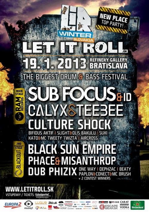 LET IT ROLL WINTER SK | ||| TRIDENT.sk
